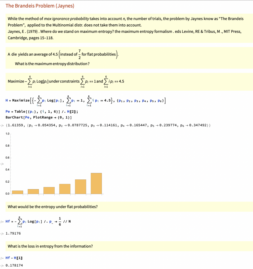 N N Taleb's Technical Blog – Probability Flaneuring